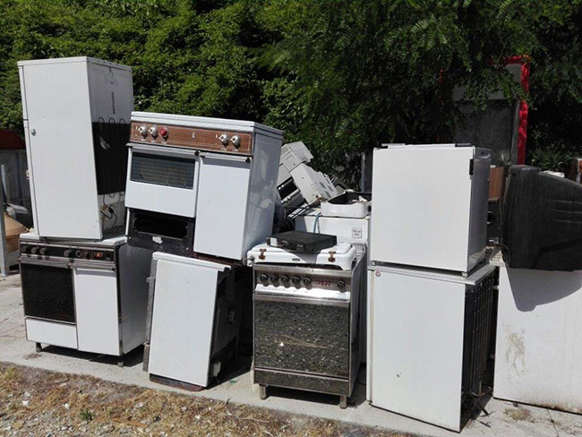 WEEE Collection | Assoplast Environmental Services