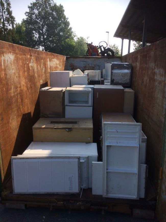 WEEE Collection | AssoLog Environmental Services